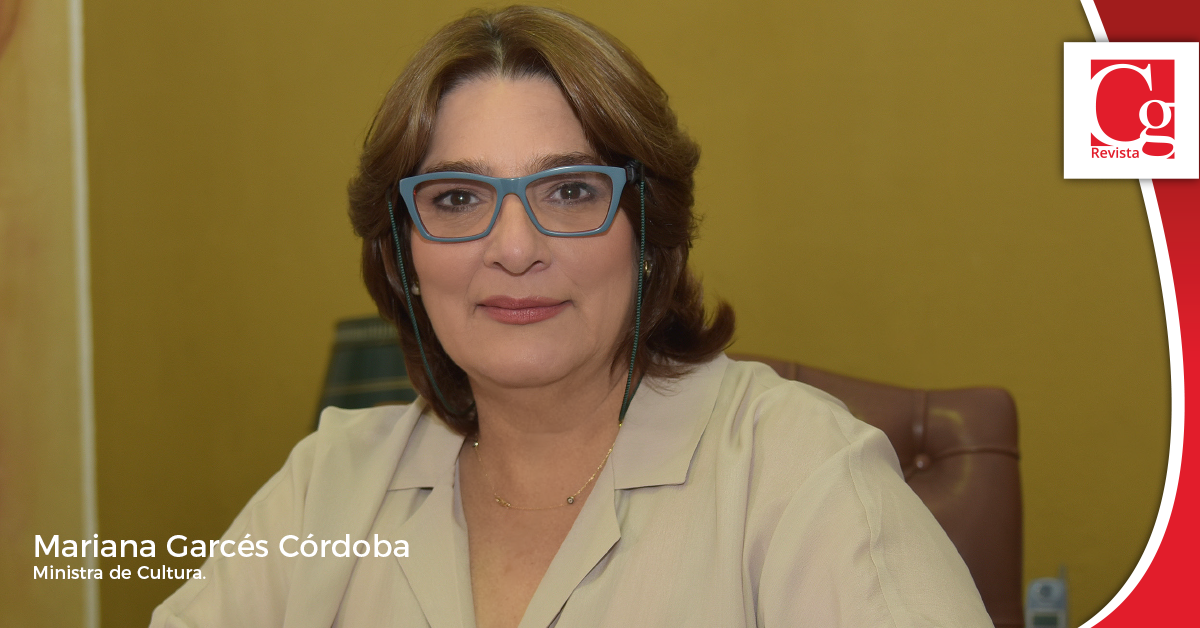 Gestión | La cultura como motor de la paz: La gran apuesta de Mariana ...