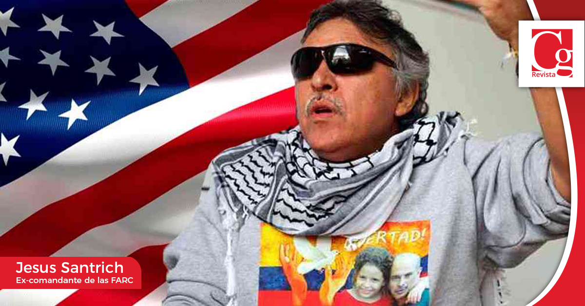 Carta de la JEP pidiendo pruebas contra Santrich nunca llegó a EE.UU