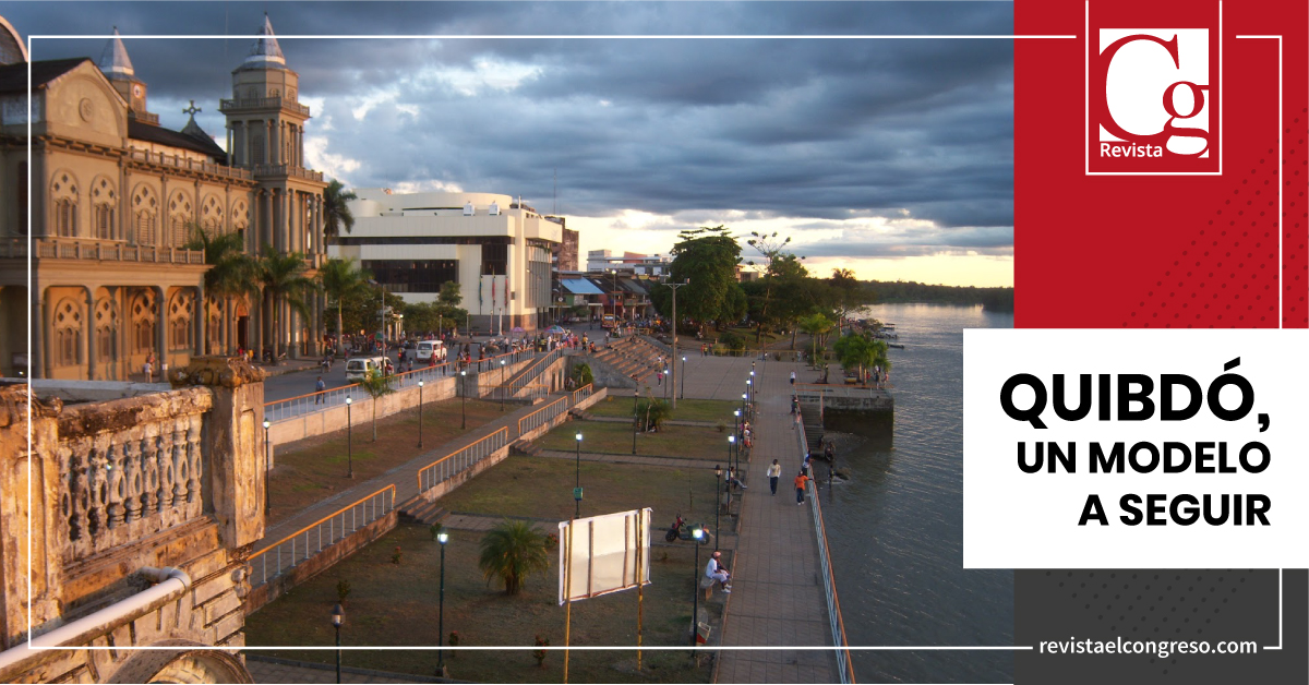 Quibdó, un modelo a seguir