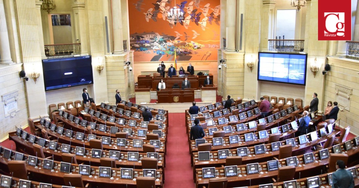 Plenaria conciliará y debatirá esta semana, importantes proyectos de Ley