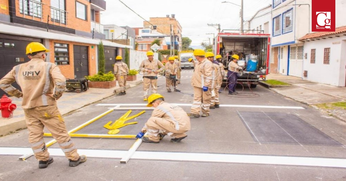 Distrito inició señalización vial de más de 300 calles