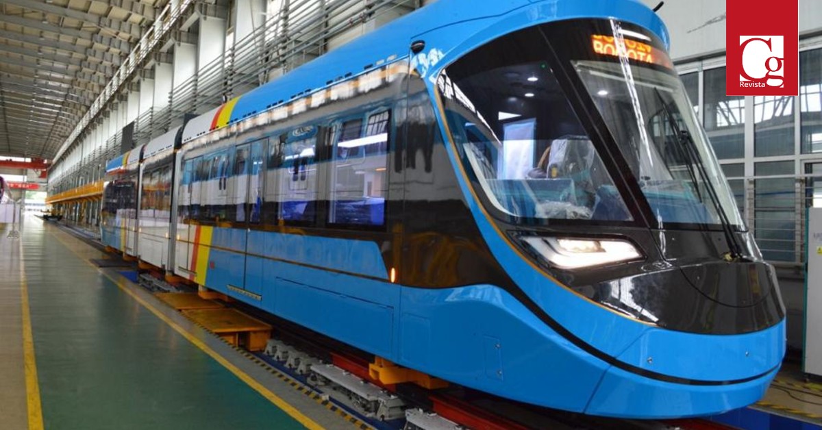 Ya está listo el modelo real del Regio Tram de Occidente - Revista el ...