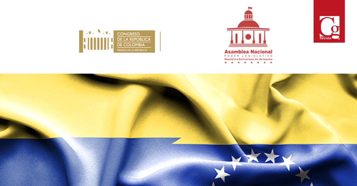 Congresistas de Colombia y Venezuela tendrán encuentro bilateral ...