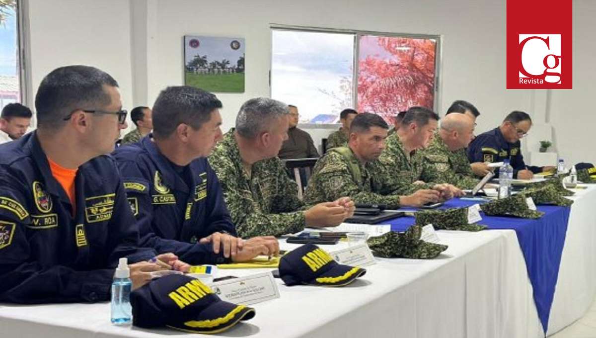 Reunión bilateral entre la Armada de Colombia y la Armada de Ecuador ...