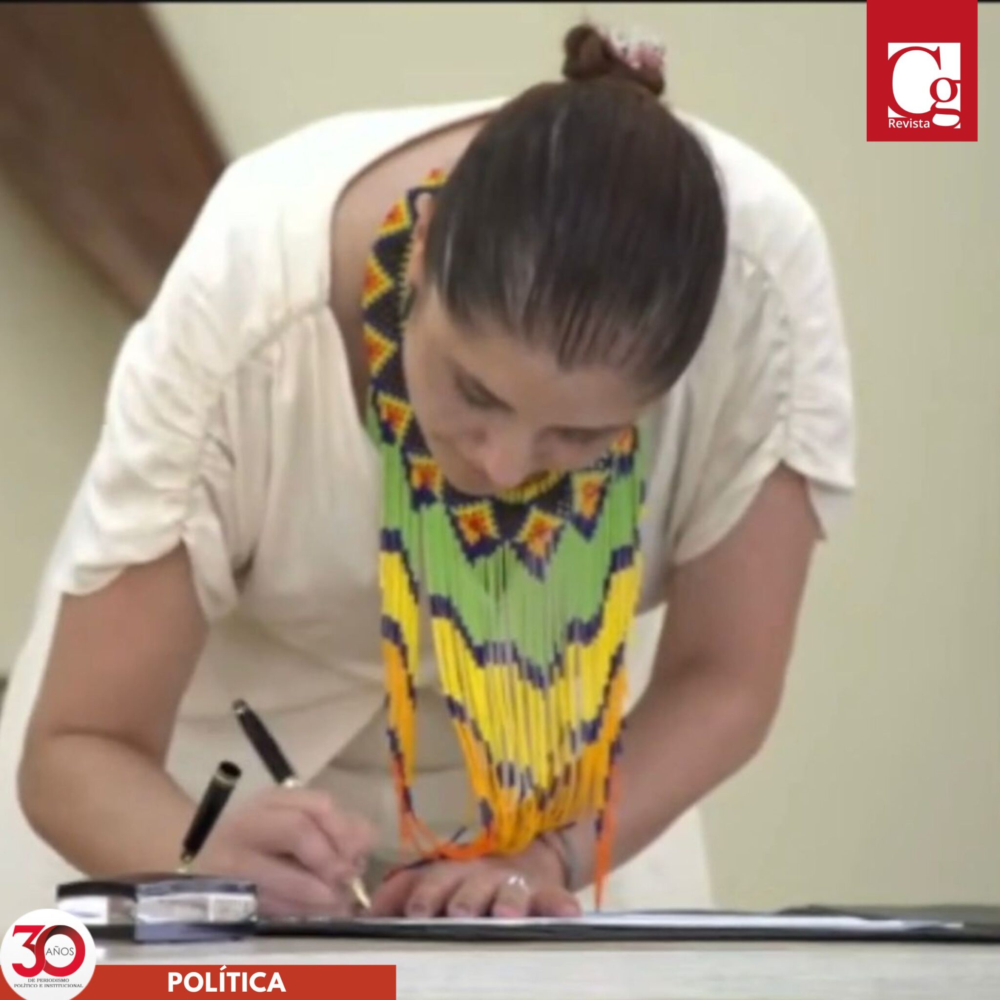 Iris Marín Ortíz se posesionó como la primera mujer Defensora del ...