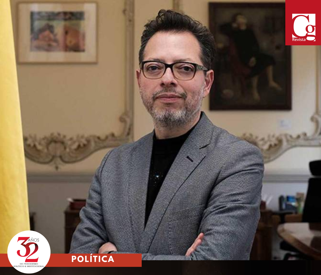 Juan David Correa presenta su renuncia como ministro de Cultura ...