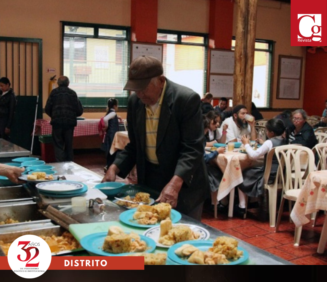 Bogotá inaugurará 16 nuevos comedores comunitarios - Revista el Congreso