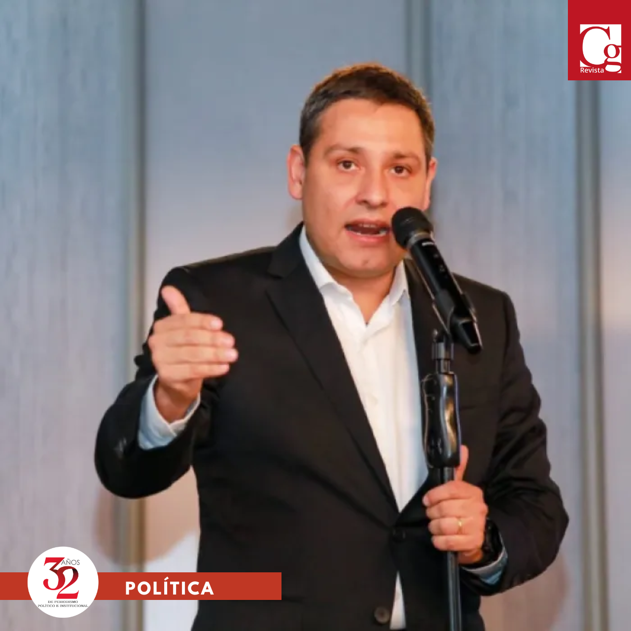 Mauricio Lizcano oficializó su candidatura presidencial - Revista el ...
