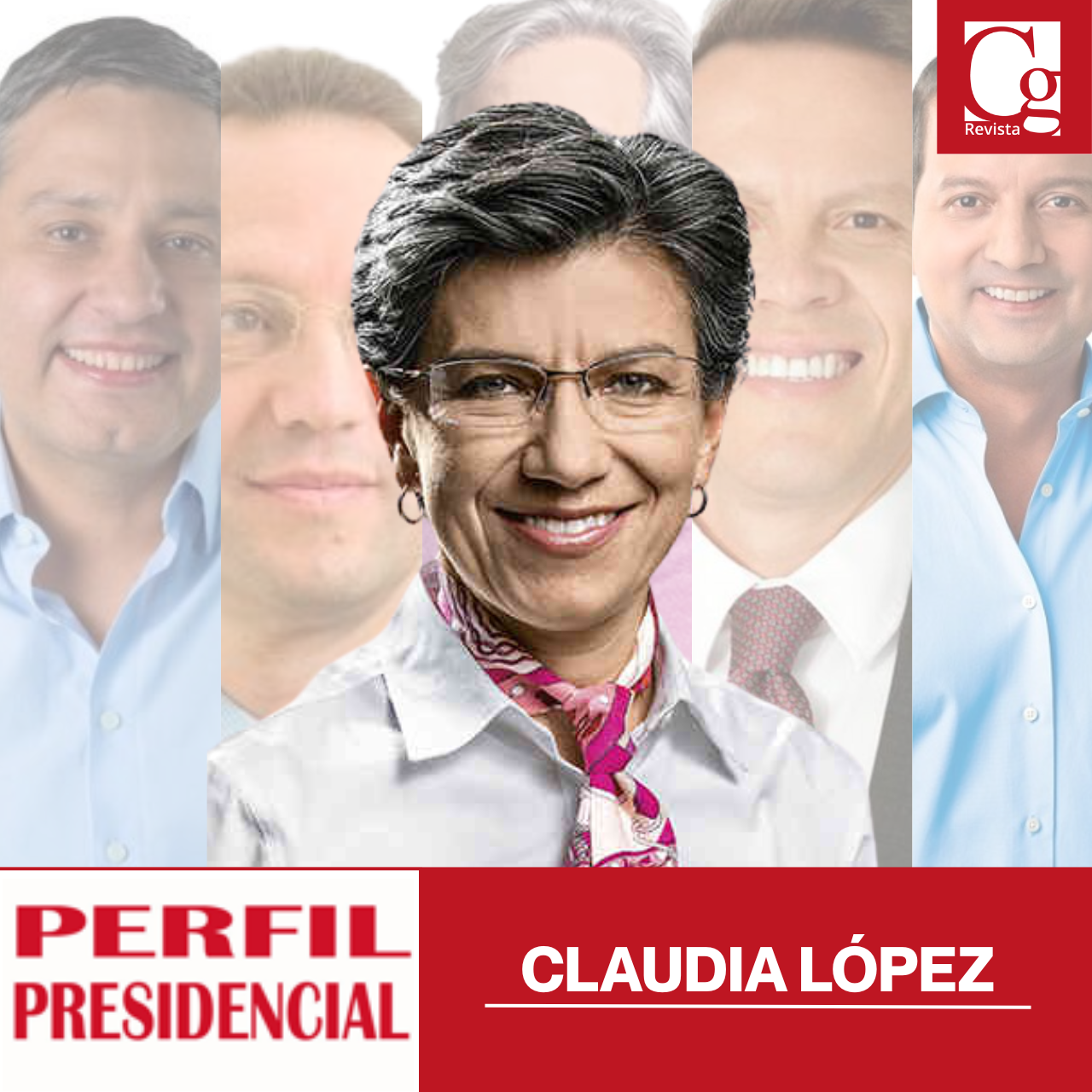 Doctora en Ciencias Políticas Claudia López - Revista el Congreso
