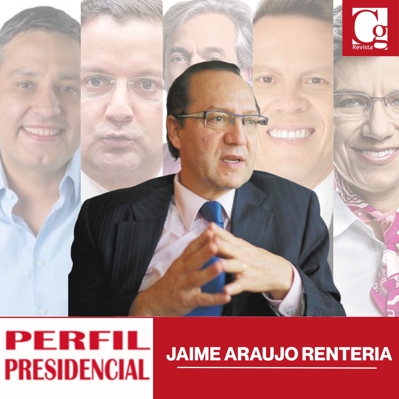 ABOGADO Y JURISTA JAIME ARAUJO RENTERÍA - Revista el Congreso